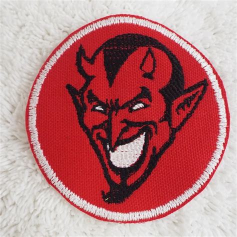Red Devil Patch Etsy Red Devil Patch Etsy