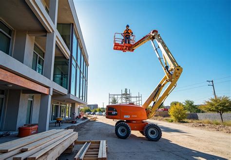 4 Essential Practices For Cherry Picker Hire Success