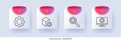 222 Magnifying Glass Laptop Cog Images Stock Photos And Vectors