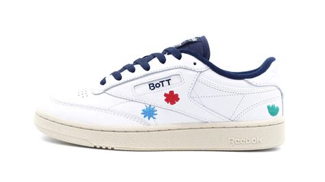 Reebok Club C 85 Bott Ftwr White Bector Navy Paper White Mita Sneakers