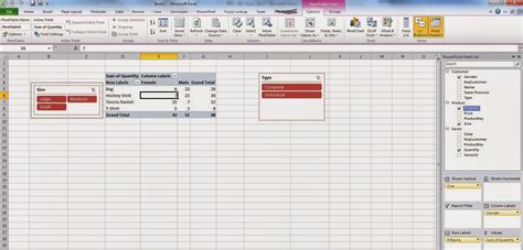 Amiqs Excel Learning Power Pivot Table Excel 2010