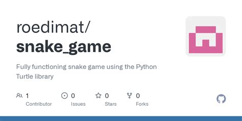GitHub Roedimat Snake Game Fully Functioning Snake Game Using The
