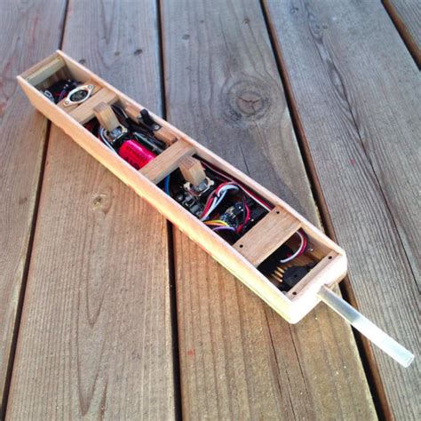 MiniWI Woodwind MIDI Controller Hackaday Io