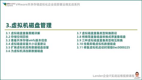 合集：vmware共享存储企业虚拟化部署运维管理哔哩哔哩bilibili