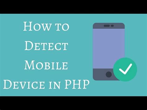 Detect Mobile Device Or Desktop In Php Codexworld 59 Off