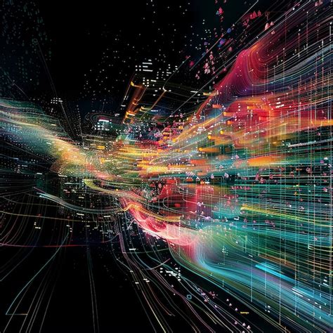 Data Stream Art Images Free Download On Freepik