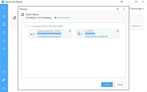 The Best Free System Restore Software Windows 10 EaseUS