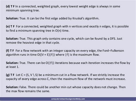 Computer Network Homework Help Pptx
