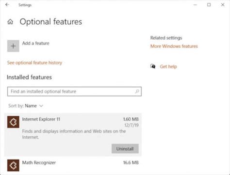 Internet Explorer Is Dead Heres How To Remove It From Windows 10