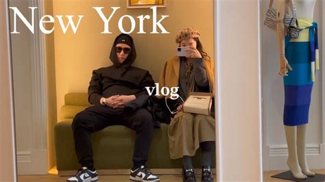 Ny Vlog🇺🇸 뉴욕 소호에서 고퀄 빈티지 득템 Youtube
