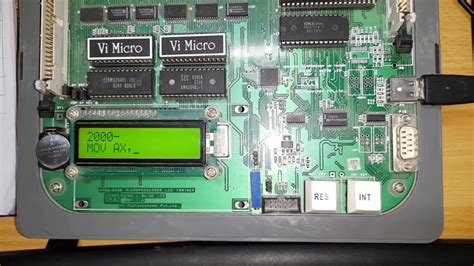 16 Bit Division Program Using 8086 Microprocessor Trainer Kit