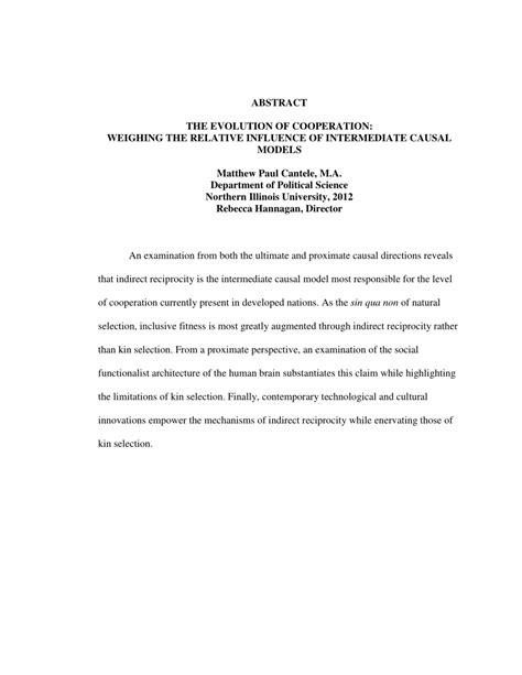 12 Misunderstandings Of Kin Selection Pdf Lasopahealth