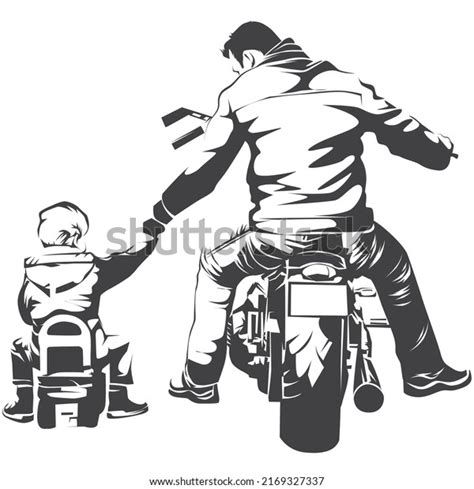 66479 Imágenes De Papa E Hijo En Moto Imágenes Fotos Y Vectores De