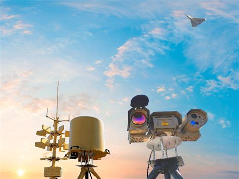 Indra Demonstrates Crow C Uas System At Nato Anti Drone Exercises