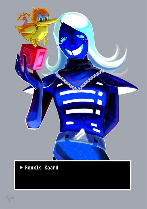 Deltavember Rouxls Kaard I Still Have No Idea How To Draw Him