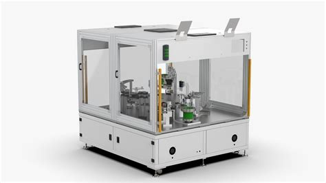 3d automatic injection needle assembly dispensing machine model