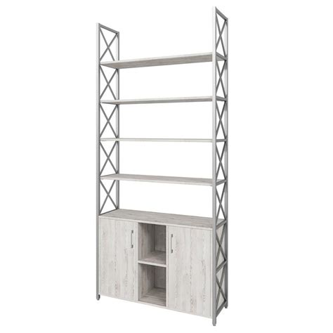 Стелаж металевий Loft Details Xx 231 2 сосна лофт біла — ціна 11732 грн у каталозі Стелажі