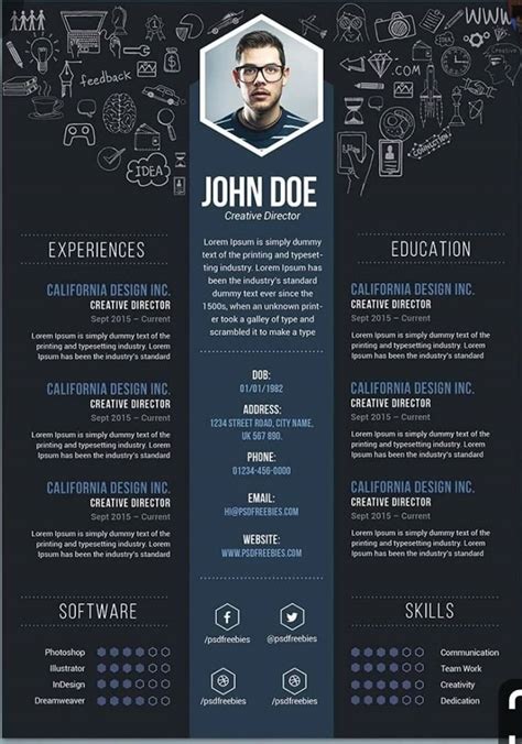 Ghim của Everton Monteiro de Sousa trên CV layout Thiết kế cv Thiết kế