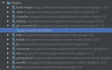 Spring Boot中使用actuator的info端点输出git版本信息spring Boot Git Info Csdn博客