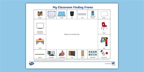 My Classroom Finding Frame Profesor Hizo Twinkl My Classroom Finding Frame Profesor Hizo Twinkl