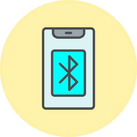 Bluetooth Vector Icon 16450237 Vector Art At Vecteezy