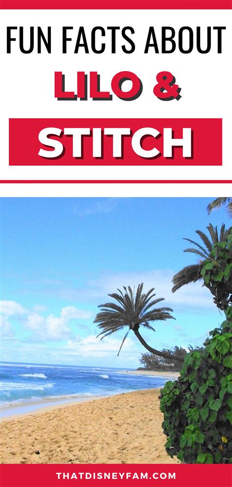 14 Interesting Facts About Lilo And Stitch You Must Know That Disney Fam