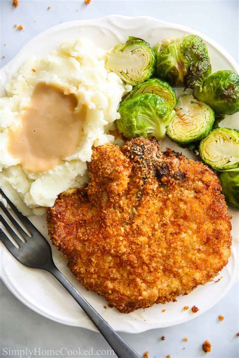 Juicy Air Fryer Pork Chops Video Simply Home Cooked