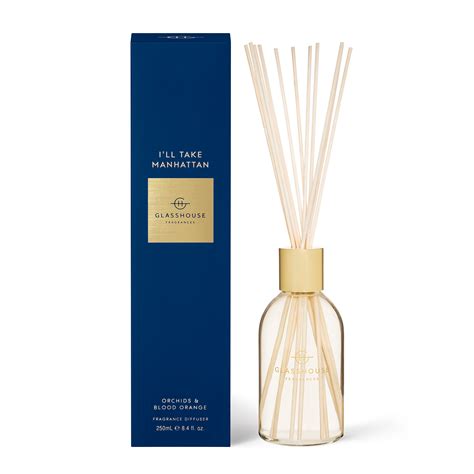 Glasshouse Diffuser 250ml Lula And Sasha