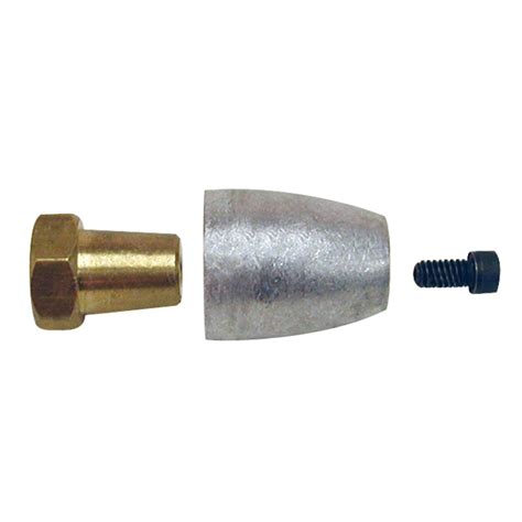Aluminum Prop Nut Anode Kit 809658a1 Mightytoolboxshop