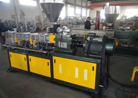 China Twin Screw Extruder Water Ring Pelletizer For Caco3 Masterbatch