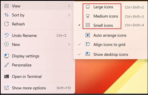 How To Change Icon Size In Windows 11