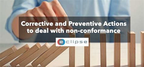 Non Conformance Types Preventing Identification And Handling Eclipse Suite