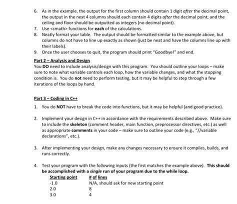solved problem you are to create a program that outputs a