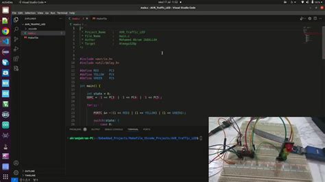 Mohamed Akram Jaballah On Linkedin Embeddedsystems Embeddedc Microcontrollers Avr