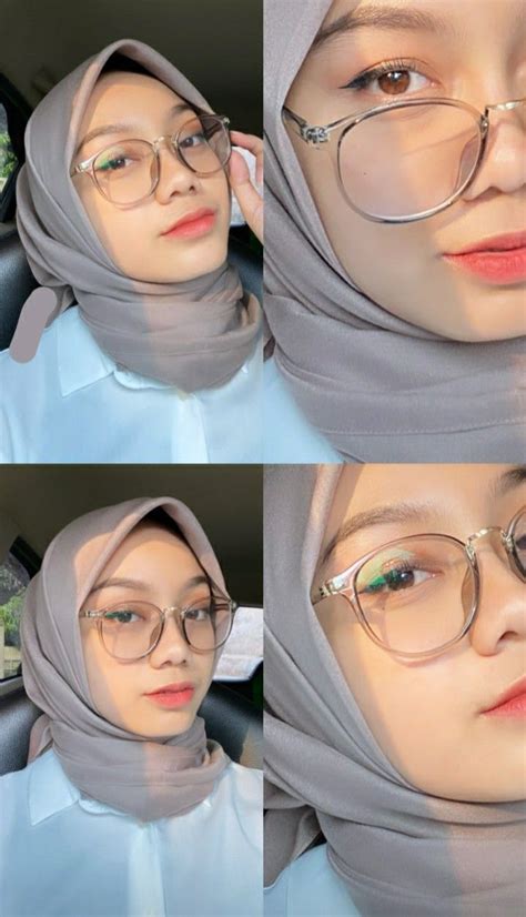 Pin Oleh Hassna Di Kacamata Wanita Gaya Hijab Foto Gadis Cantik