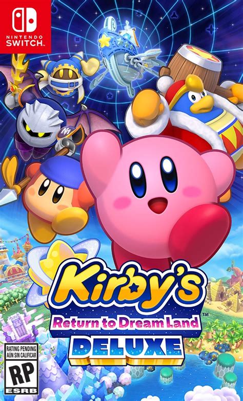 Kirbys Return To Dream Land Deluxe Review Switch Nintendo Life