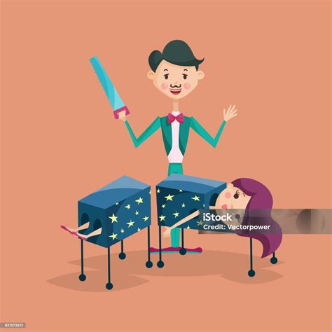 귀여운 마술사 캐릭터 트릭 벡터 일러스트 레이 션 마술 쇼 만화 남자 마법사 서커스 개념에 대한 스톡 벡터 아트 및 기타 이미지 개념 공연 공연자 Istock