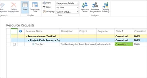 Projectonline Resource Management Feature Ppm Pmot Pmo Office365 Office2016 Ps2016 Part 2