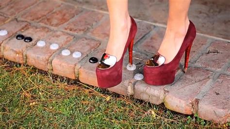 Heel Protectors From Grass