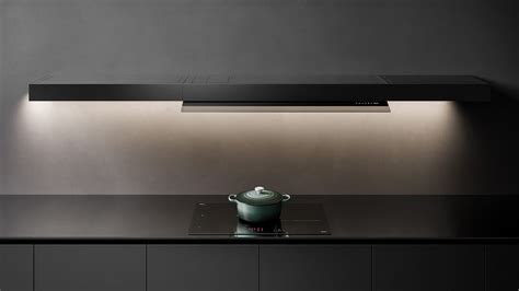 Shelf Extractor Hood By Falmec Dezeen Showroom