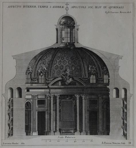 San Andrea Al Quirinale Rome Architecture At Edward Worth Library