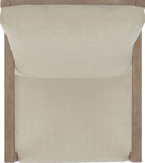 Parwiz Beige Polyester Fabric Accent Chair Rooms To Go