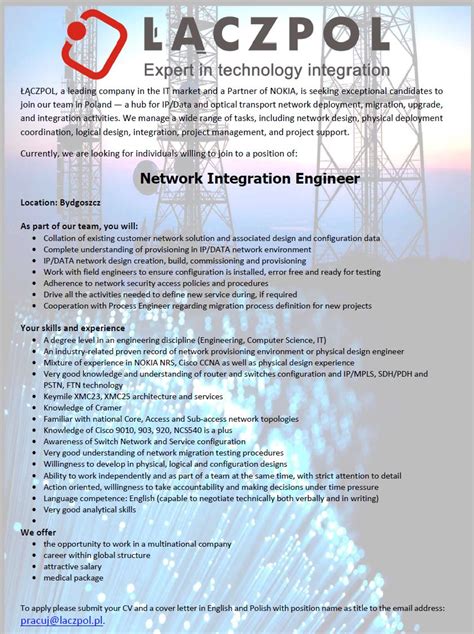 Łączpol On Linkedin Joboffer Jointeam Hiring