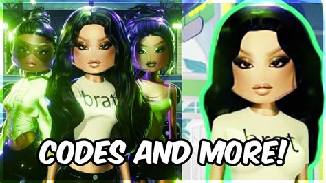 Dress To Impress Brat Update New Codes New Secrets New Lobby And More Youtube