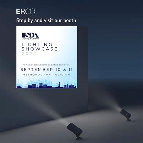 Mark Sieber On Linkedin Come See The Latest And Greatest From Erco