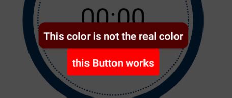 Border Radius Change The Button Color Inside The Modal Issue React Native Modal React