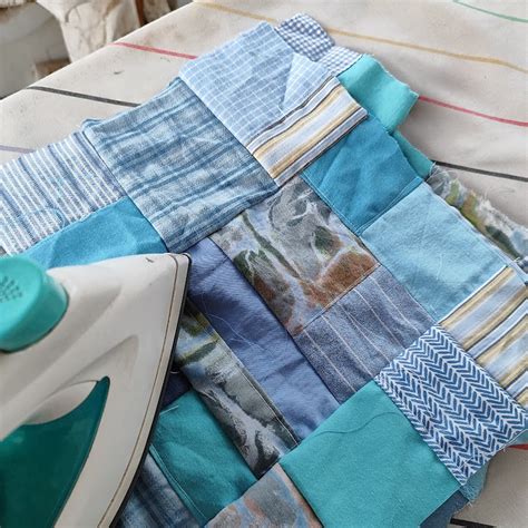 Crumb Patchwork Pouch