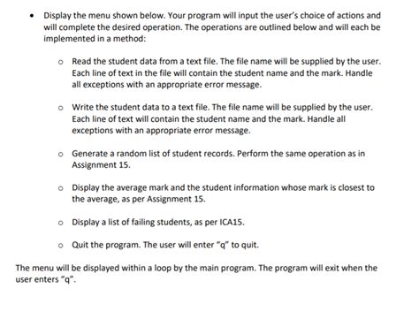 Solved Write A C Program That Will Create Two Arrays One