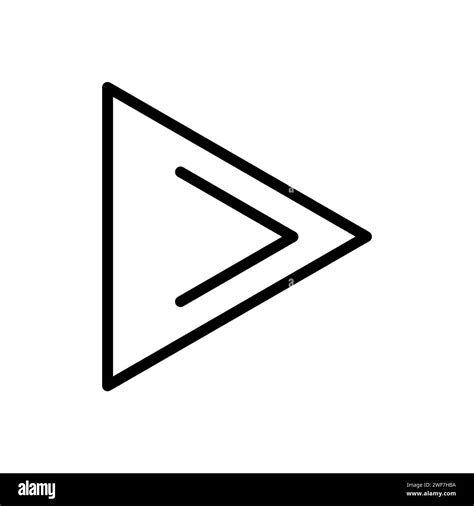 Arrows Outline Vector Icon Stock Vector Image And Art Alamy