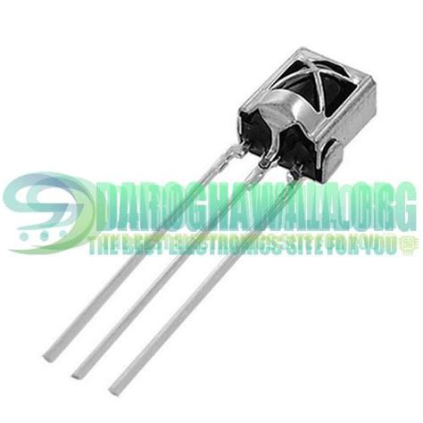 Arduino Ir Receiver 3 Pin 38khz Receiver In Pakistan